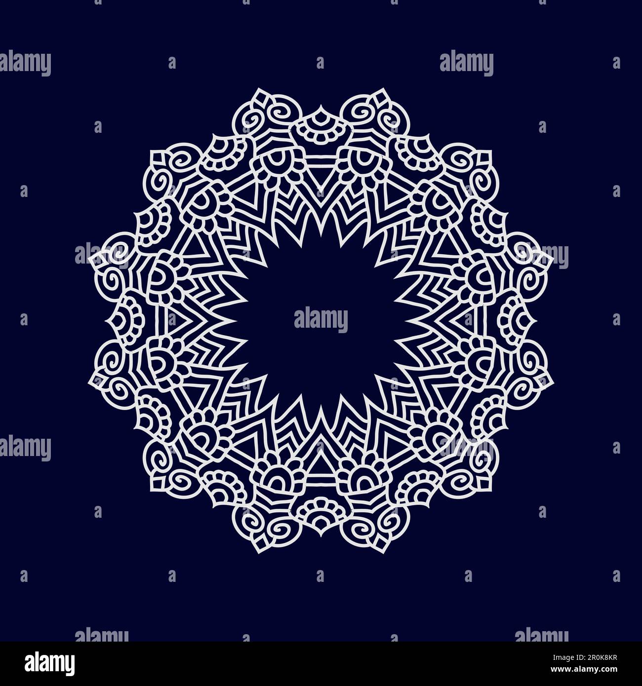 New mandala art designs vector illustration Stock Vector Image & Art ...