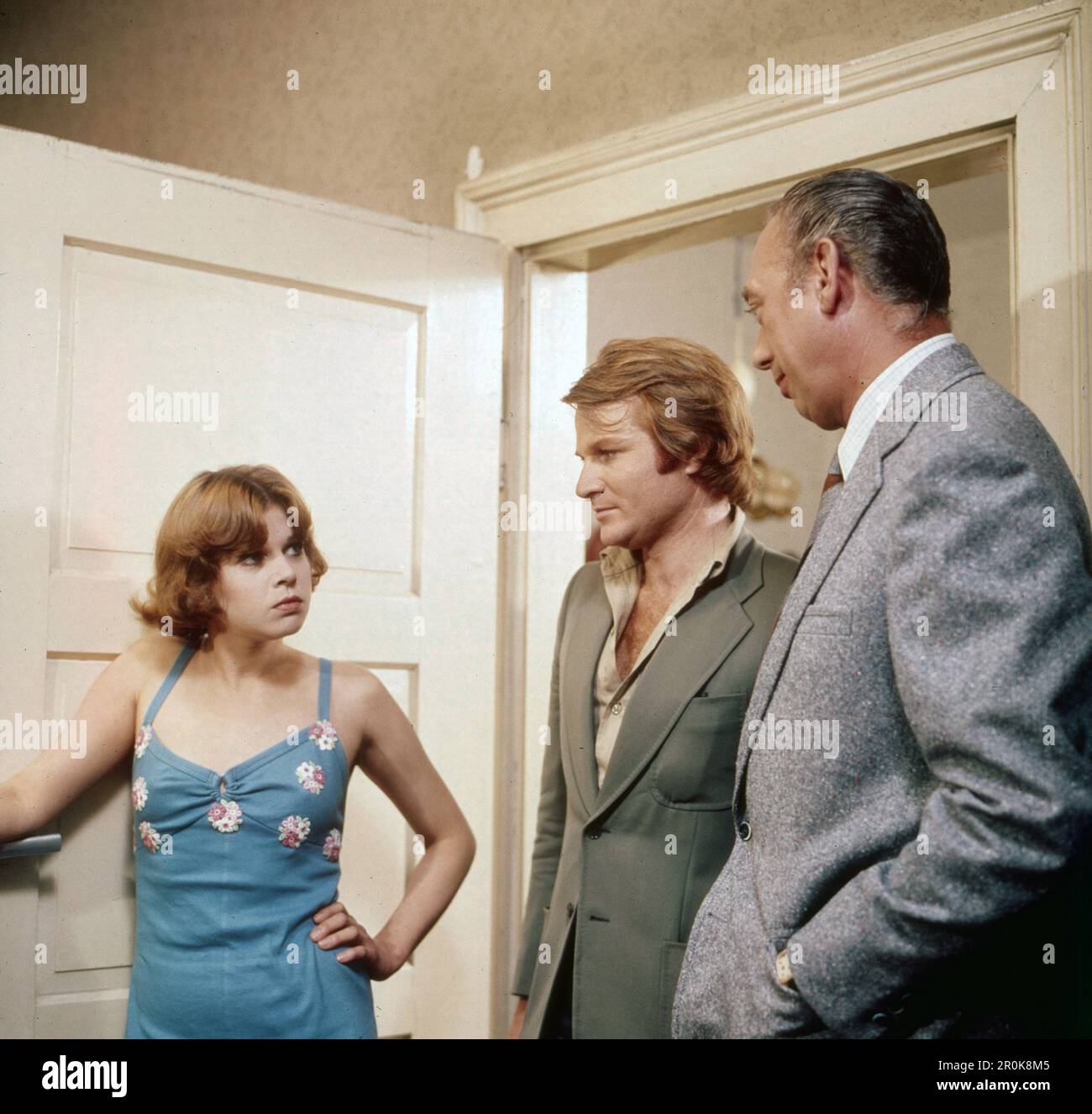 Derrick, Krimiserie, Deutschland 1974 - 1998, Episode 31: "Hals in der ...