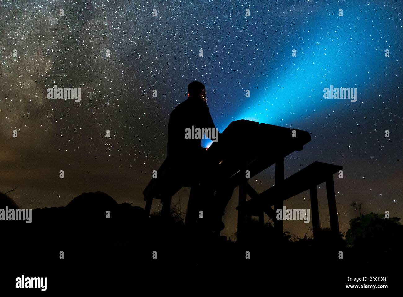 Observing the night sky hi-res stock photography and images - Alamy