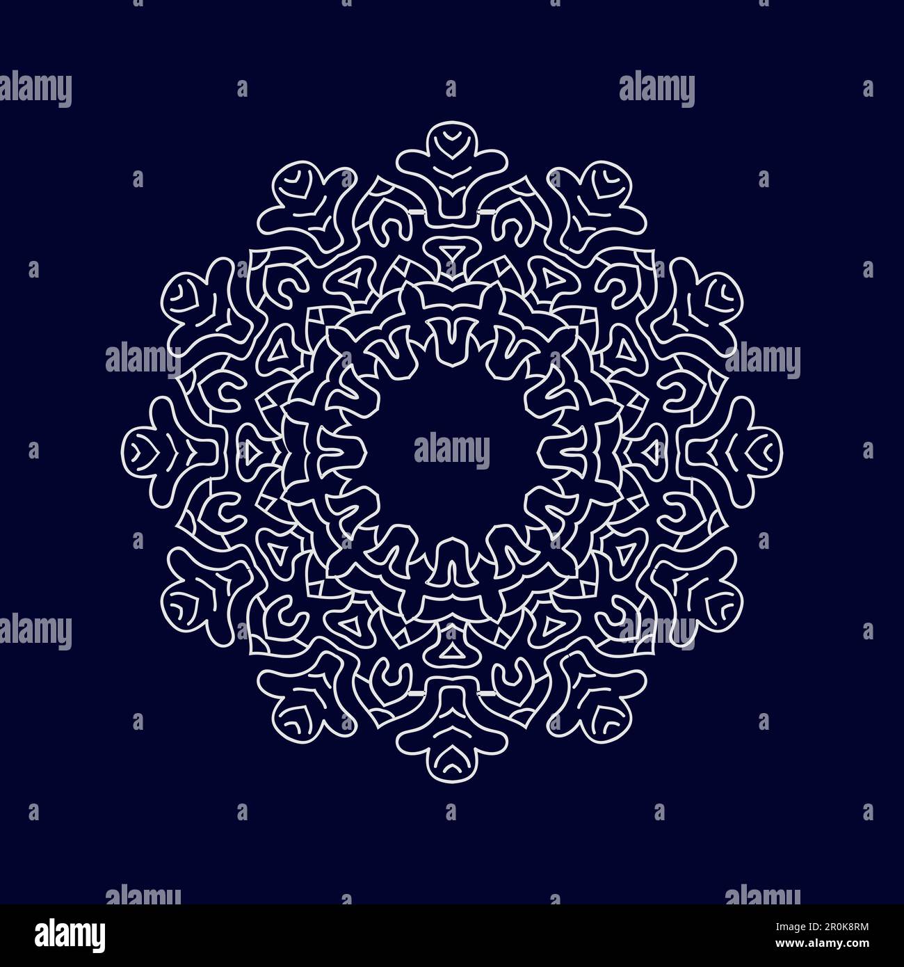 New mandala designs vector illustration Stock Vector Image & Art - Alamy