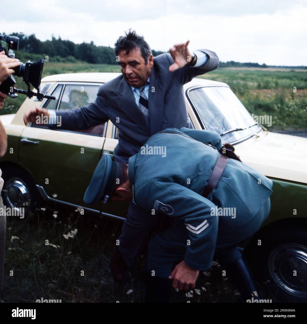 Tatort, Krimiserie, Deutschand seit 1970, Folge 1: "Taxi nach Leipzig ...