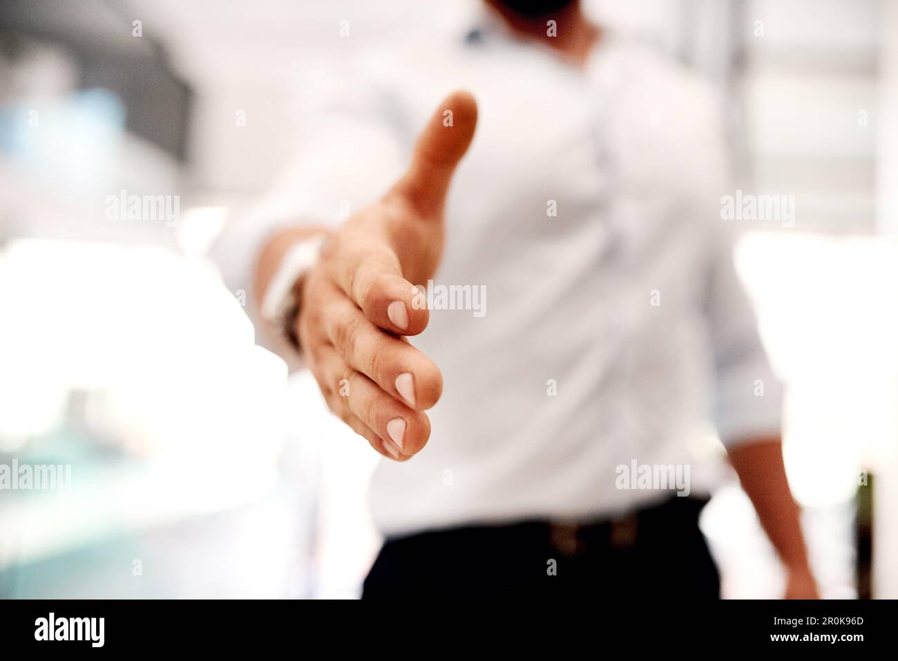 Shall we shake and call it a deal. Closeup shot of an unrecognisable ...