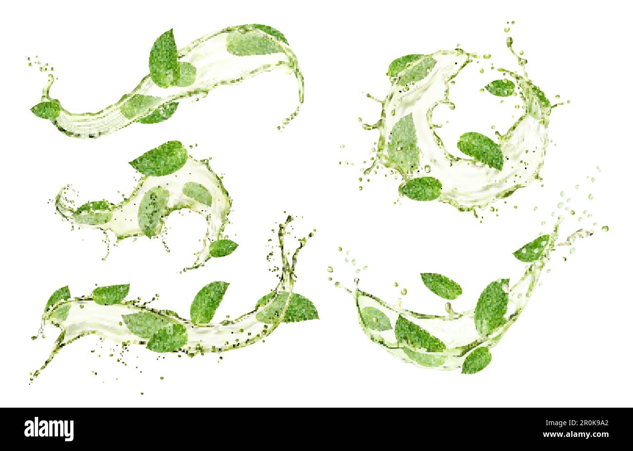 Matcha spill hi-res stock photography and images - Alamy