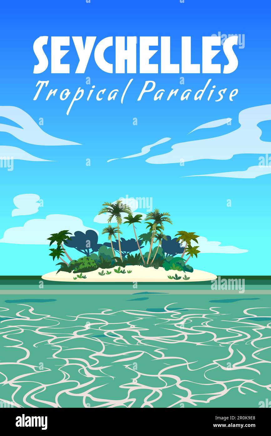 Islandresort Stock Vector Images - Alamy