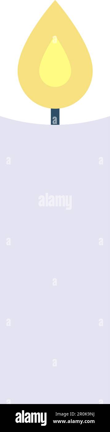 Candle icon vector image. Suitable for mobile application web ...