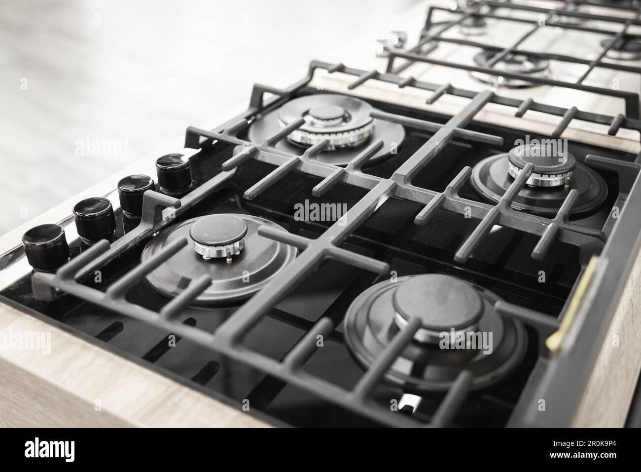 Kitchen gas stove sale showroom hi-res stock photography and images - Alamy
