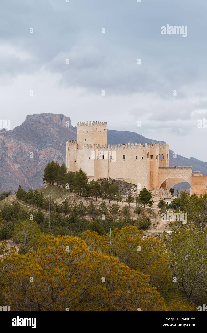 Castillo de Velez-Blanco, Castillo de los Fajardos, 16th. century ...