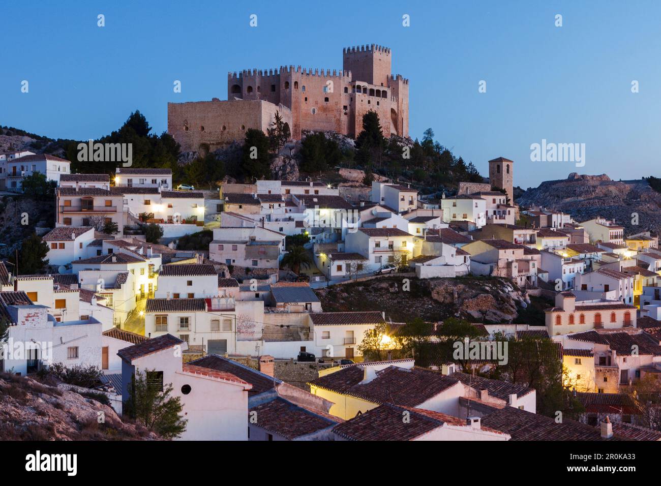 Castillo de Velez-Blanco, Castillo de los Fajardos, castle, 16th ...