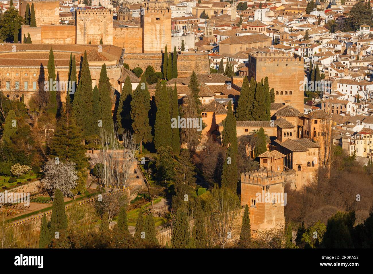 Alhambra, palace and fortress, and Generalife, gardens, UNESCO World ...