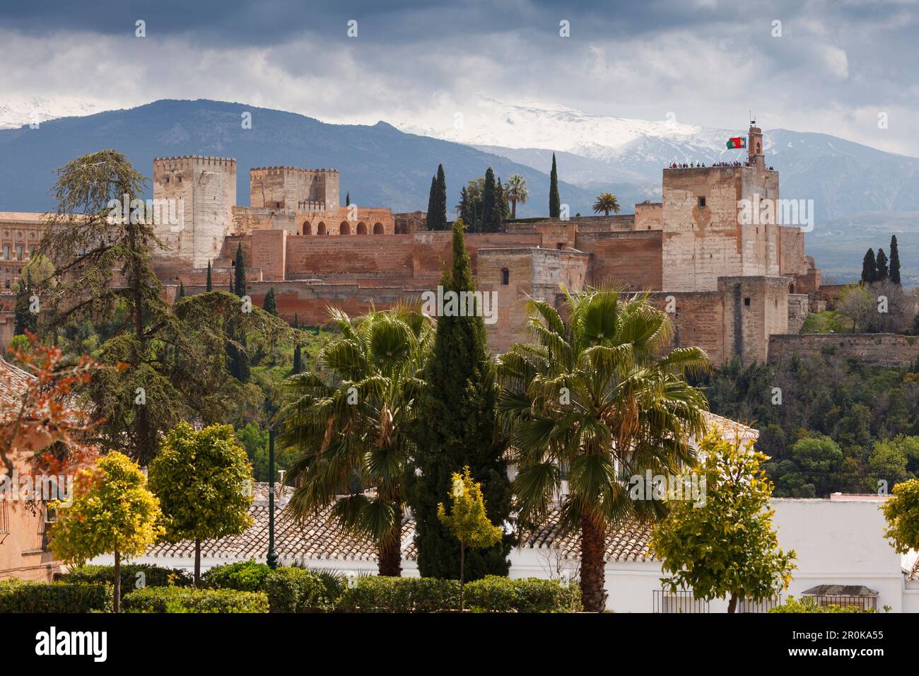 Alhambra, palace and fortress, moorish architecture, UNESCO World ...