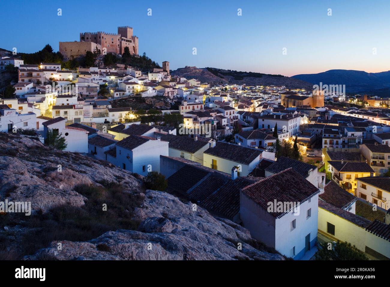 Castillo de Velez-Blanco, Castillo de los Fajardos, castle, 16th ...