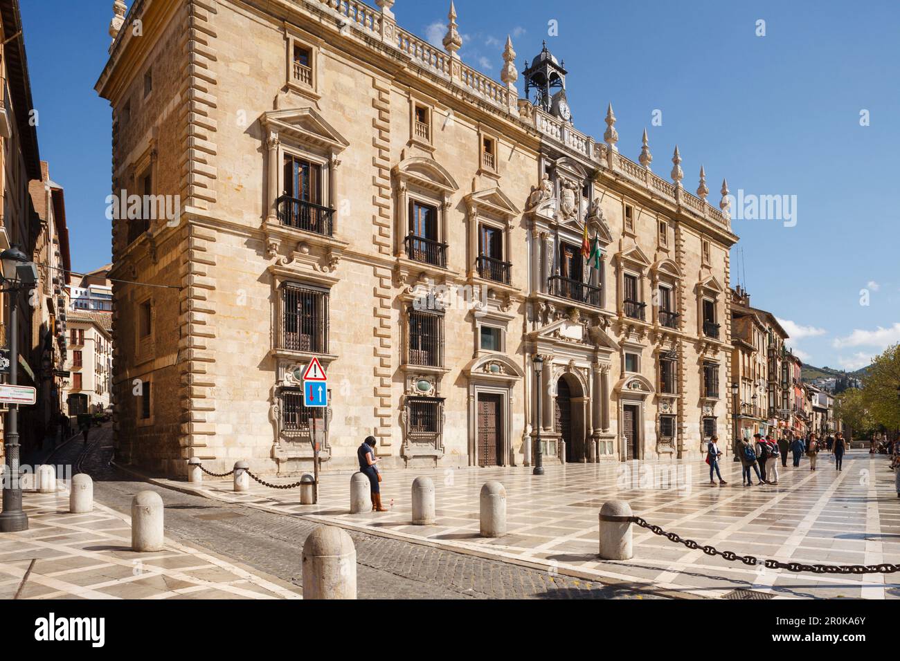 Plaza santa ana square hi-res stock photography and images - Alamy