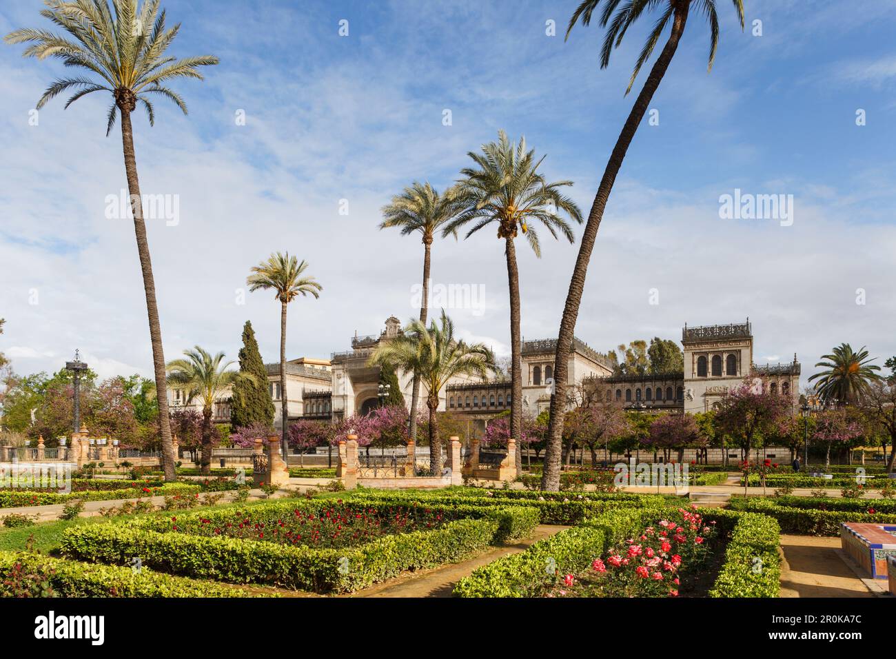 Museo Arqueologico, archaeological museum, Plaza de America, Parque de ...