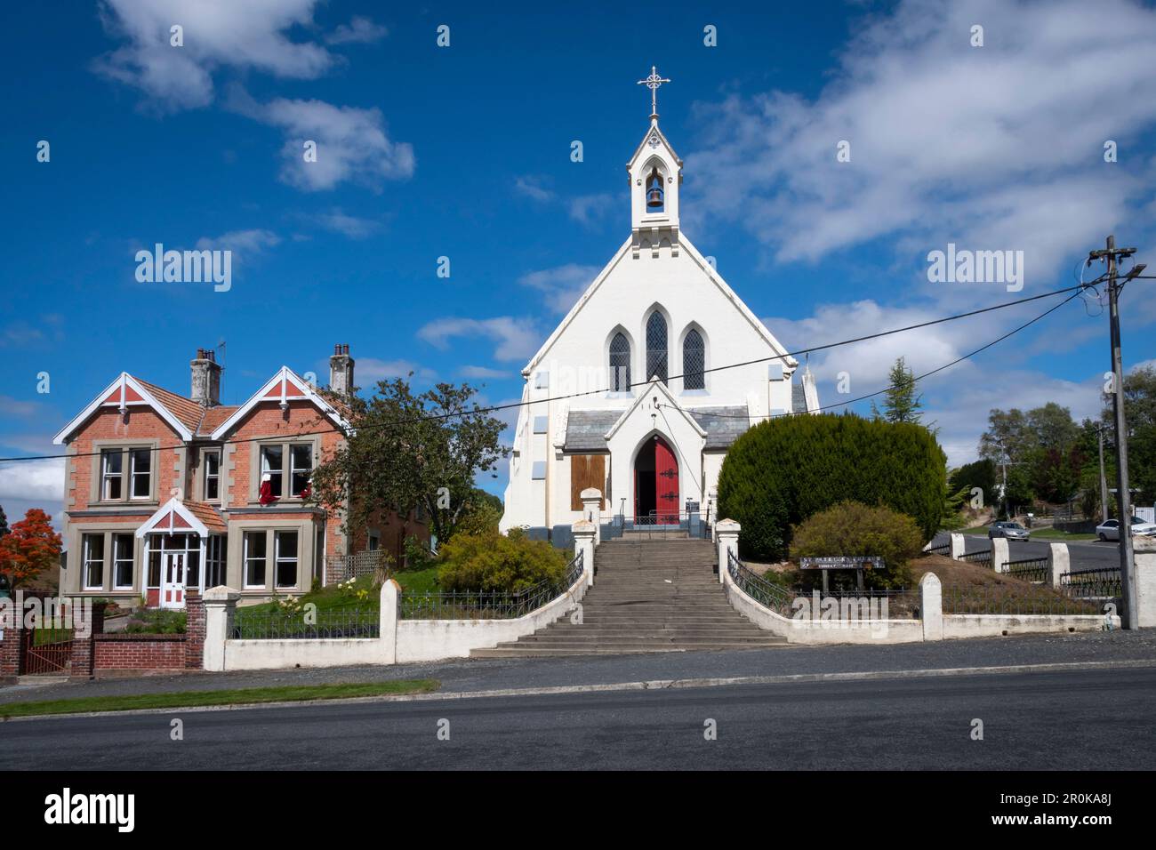 Saint Patrick's Catholic Church, Lawrence, Otago, South Island, New ...