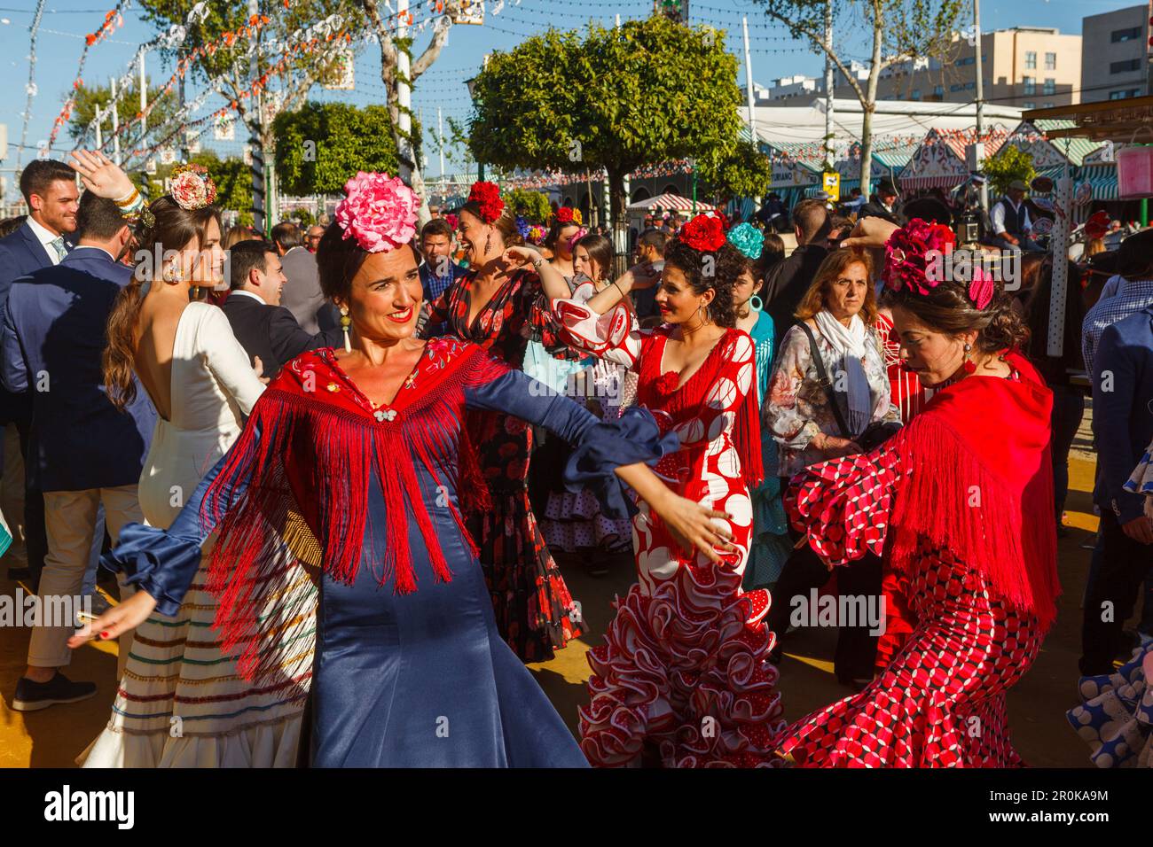 Sevillana dance hi-res stock photography and images - Alamy