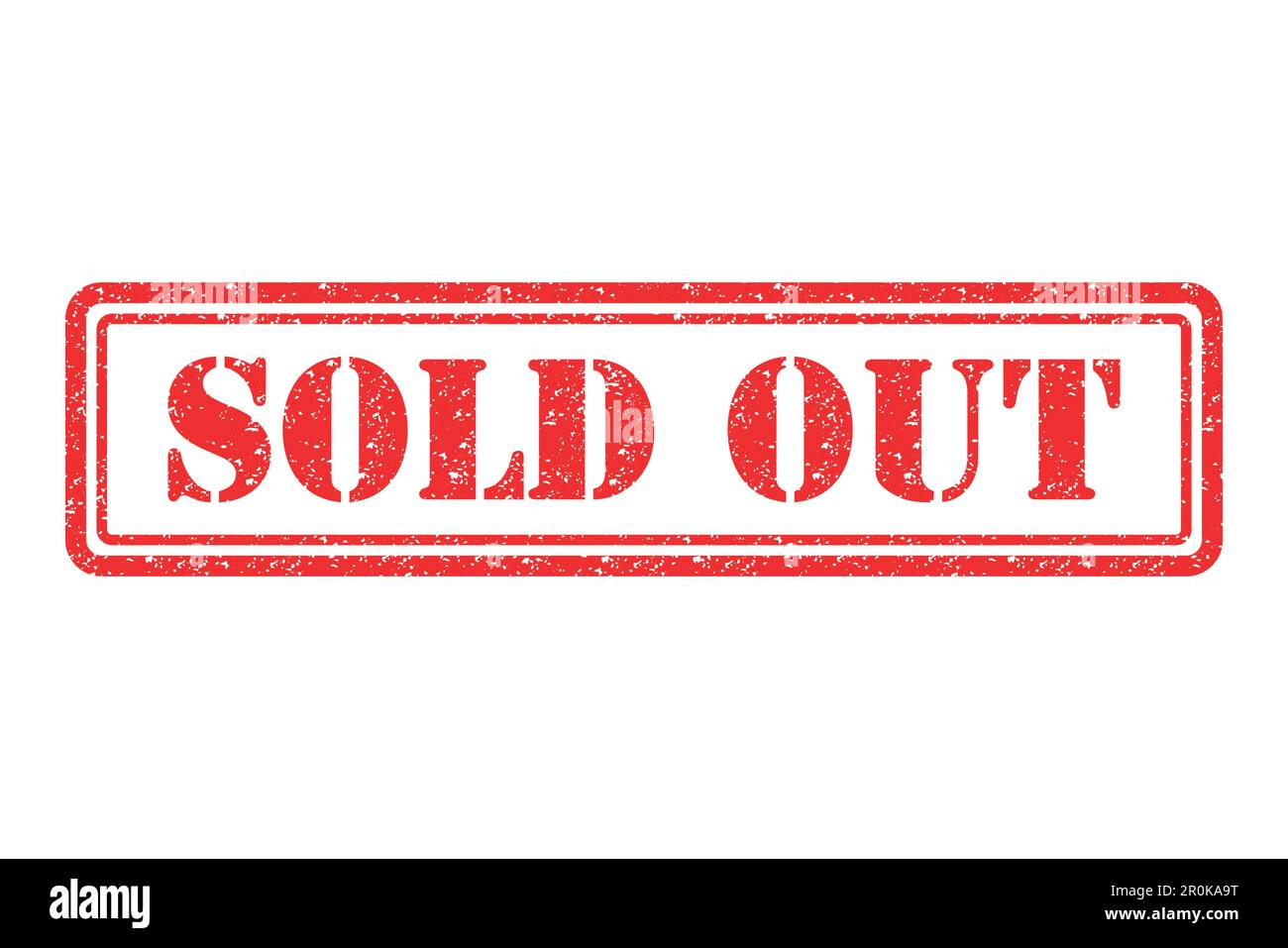 Sold out stamp symbol, label sticker sign button, text banner vector ...