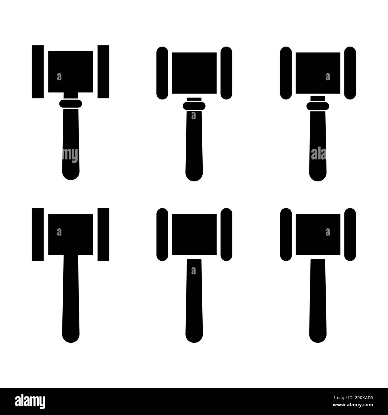 Gavel Icon Font Awesome
