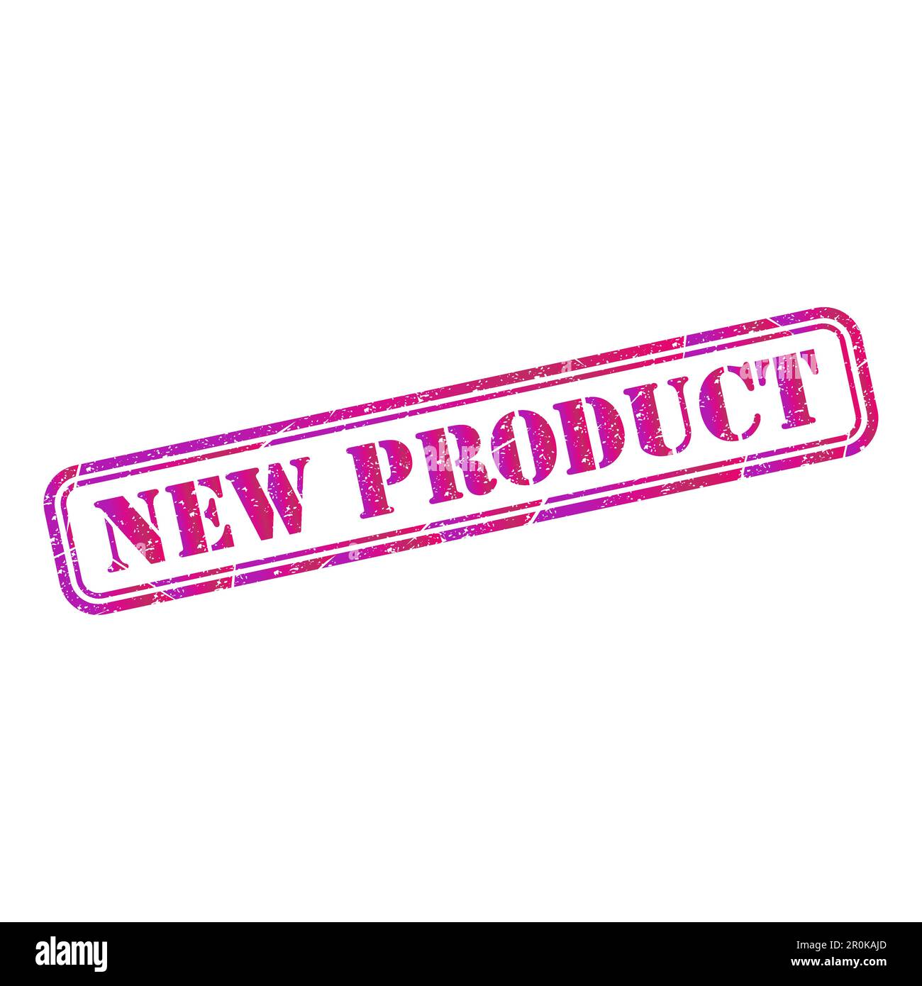 New product stamp symbol, label sticker sign button, text banner vector ...