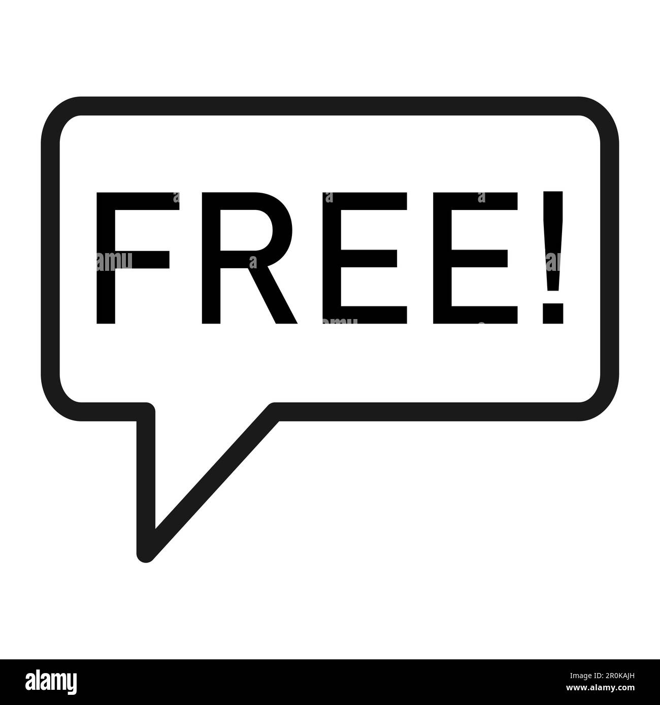 Free web button sign, promotion design label icon, gratis business ...