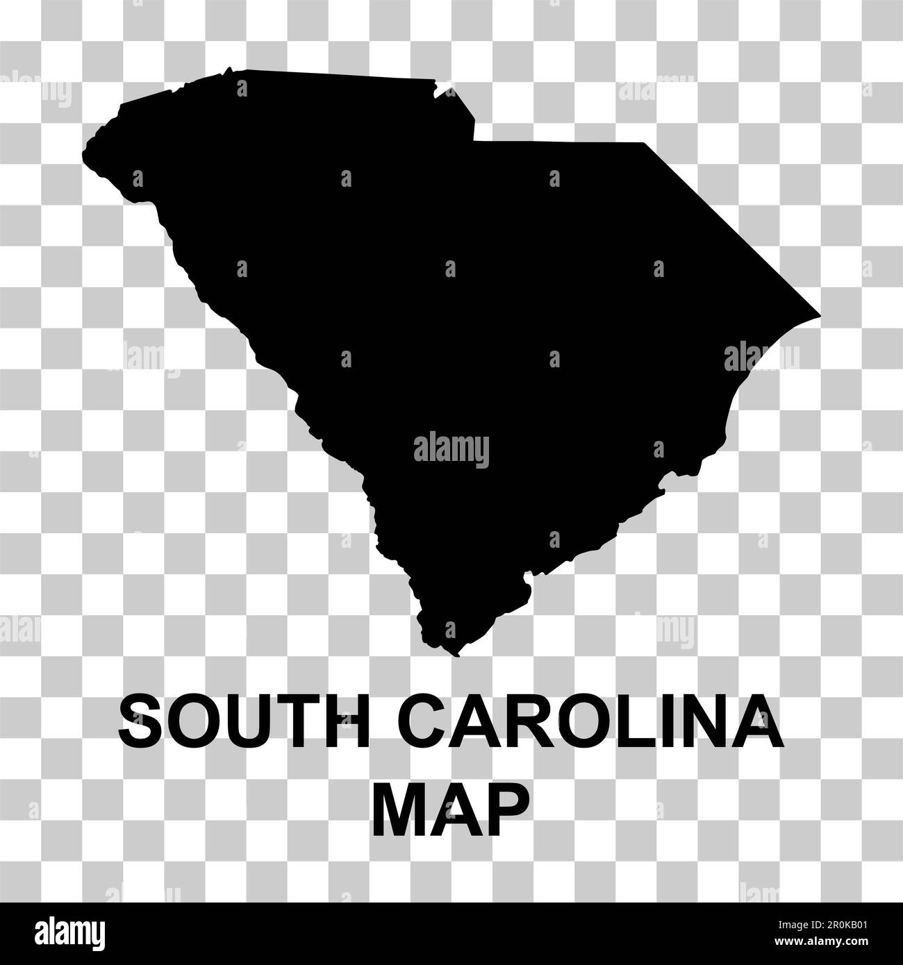 South Carolina Map Vector