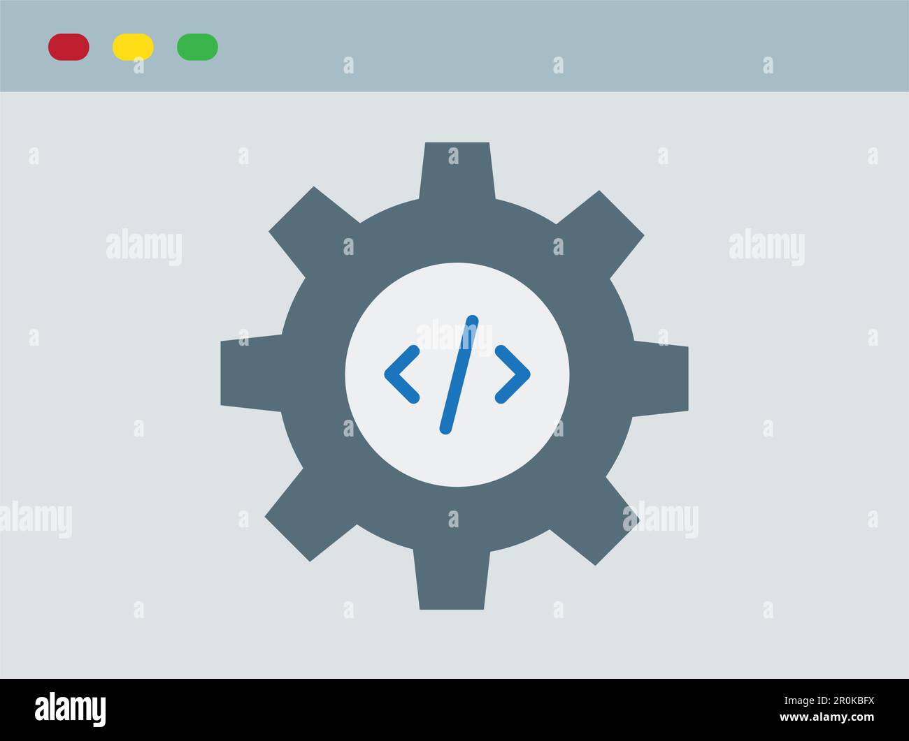 Code Optimization icon vector image. Suitable for mobile application web application and print ...