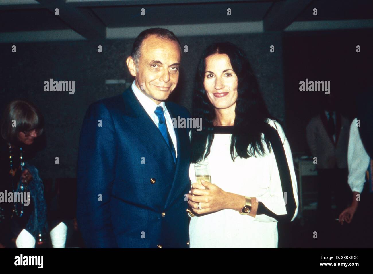 American conductor lorin maazel hi-res stock photography and images - Alamy
