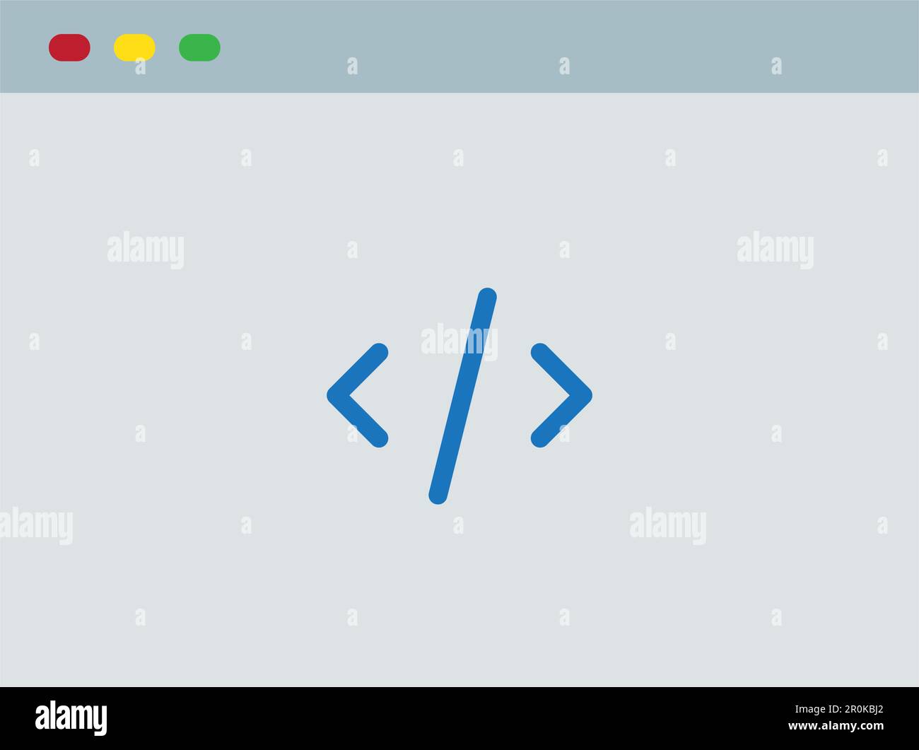 Code Icon Vector Image Suitable For Mobile Application Web Application 2609