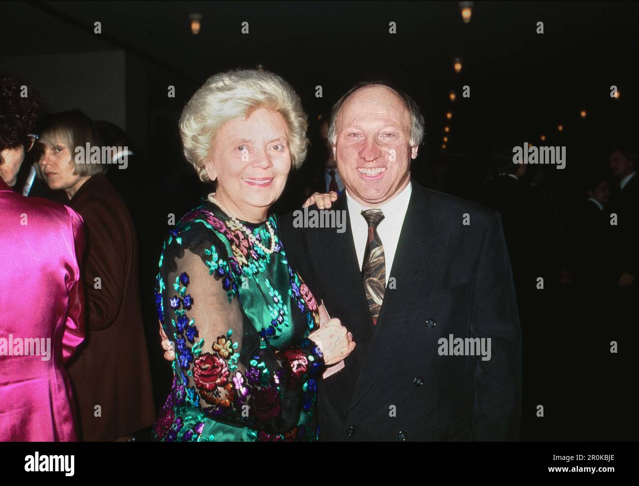 Zwei Hamburger Originale: Fußballspieler Uwe Seeler und ...