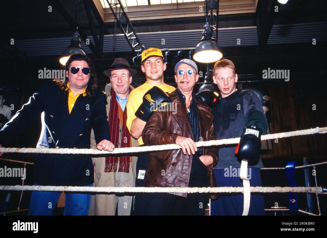 Claude Oliver Rudolph, Dietz Werner Steck, Boxer Dariusz Michalczewski ...