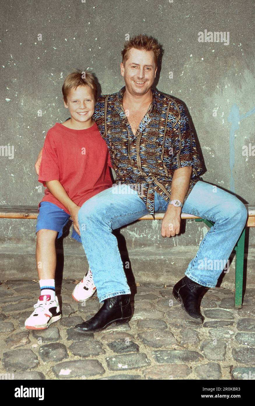 Martin Semmelrogge, deutscher Schauspieler und Synchronsprecher, mit ...