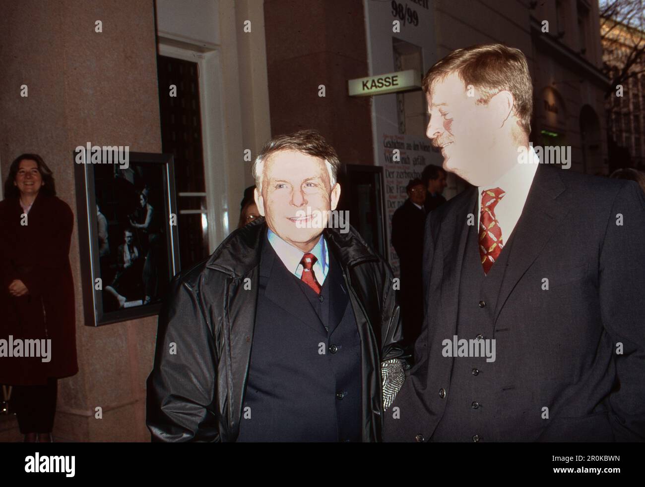 Rolf Mares, Intendant und Verwaltungsdirektor der Staatsoper und ...