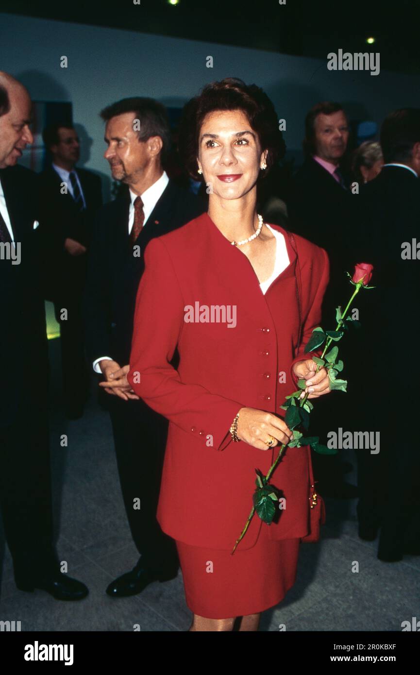 Brigitte Mohn, Tochter von Reinhard Mohn, Deutschland um 1999 Stock ...