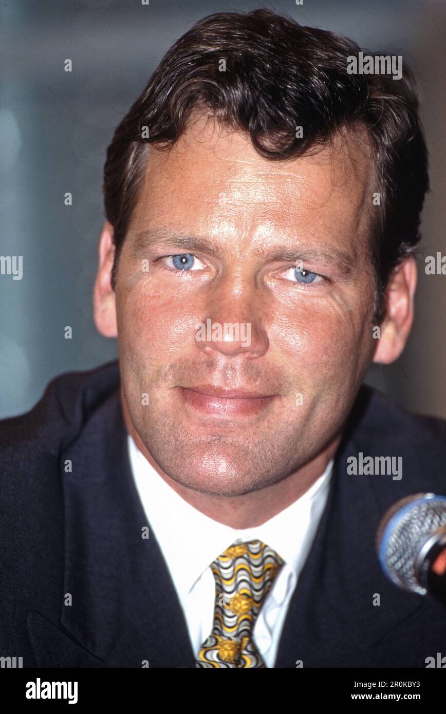 Henry Maske, deutscher Boxer, Deutschland um 1996 Stock Photo - Alamy