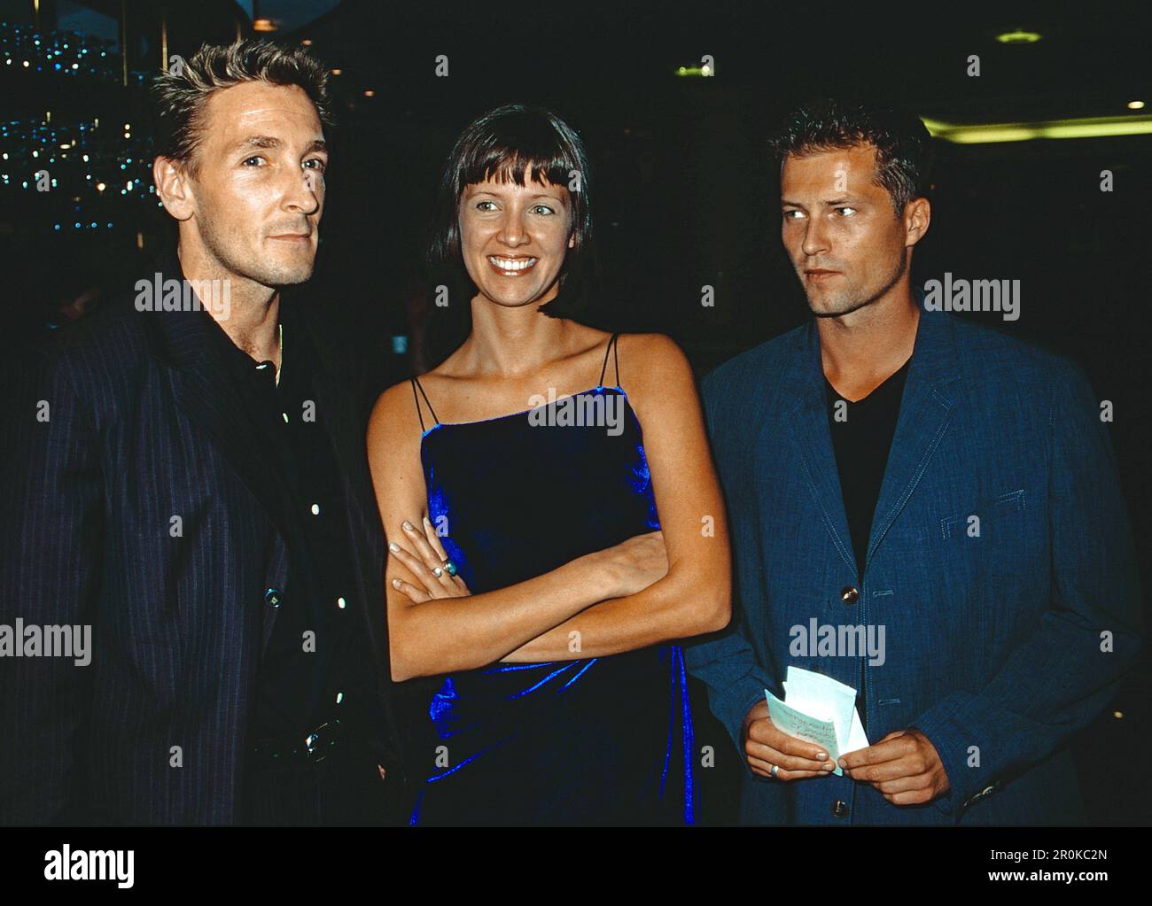 Schauspieler Mark Keller mit Schauspieler Til Schweiger und dessen ...