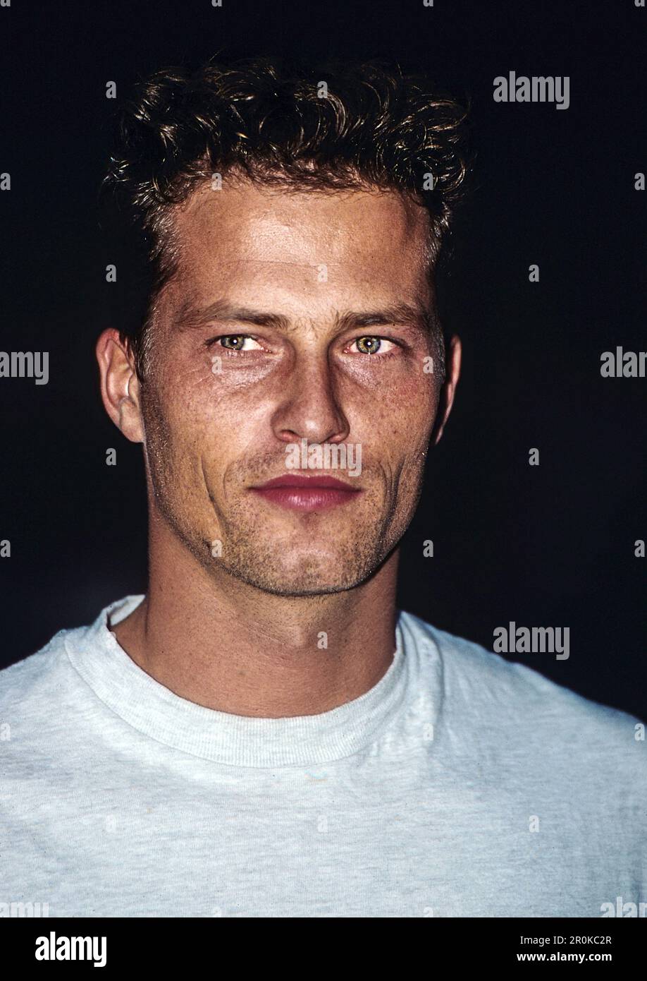 Porträt Deutscher Schauspieler Til Schweiger, Deutschland um 1993 Stock ...