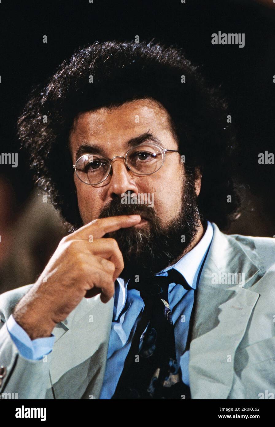 Italienischer Komponist und Dirigent Giuseppe Sinopoli, Deutschland um ...