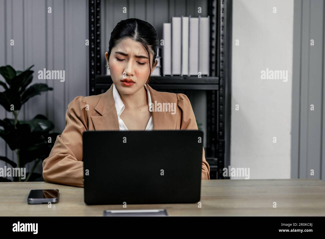 Because of extended work hours and intense workplace pressure ...