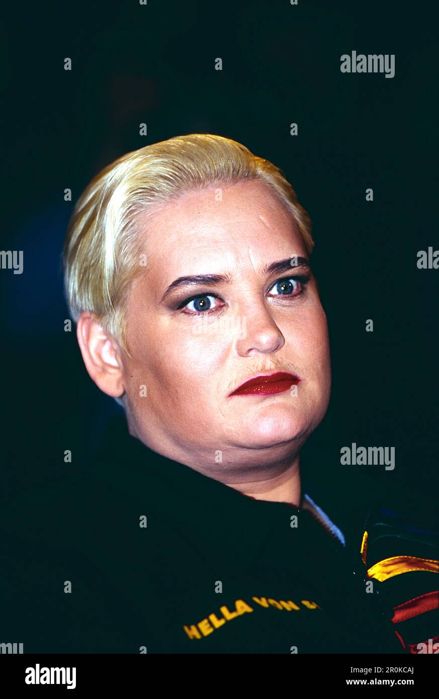 Porträt deutsche Fernsehmoderatorin Hella von Sinnen, Deutschland um ...