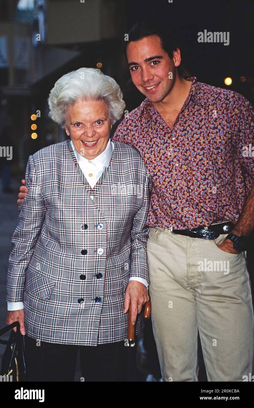 Grandson of heidi kabel hi-res stock photography and images - Alamy