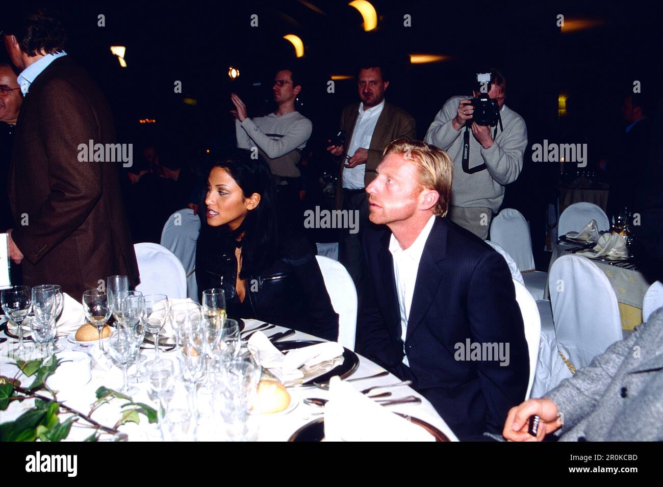 Sabrina setlur and boris becker hi-res stock photography and images - Alamy