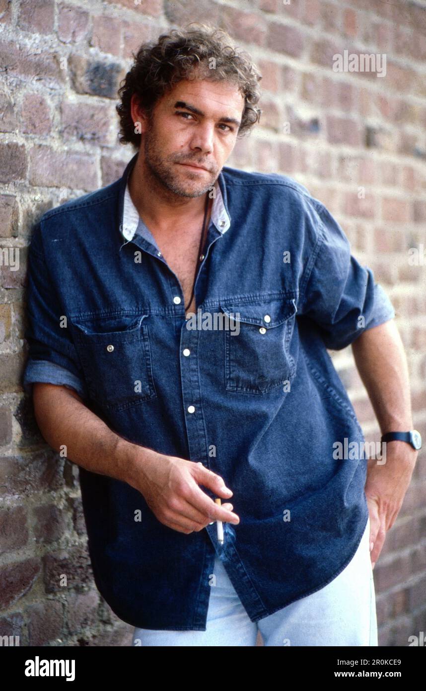 Christian Kohlund, Schweizer Schauspieler, Deutschland um 1988 Stock ...