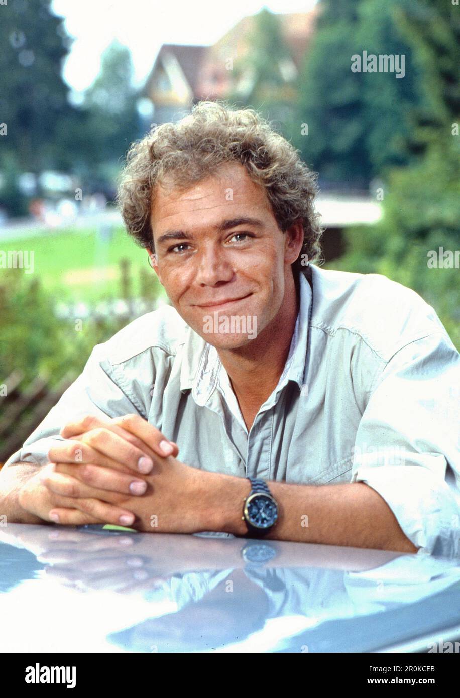 Christian Kohlund, Schweizer Schauspieler, Deutschland um 1988 Stock ...