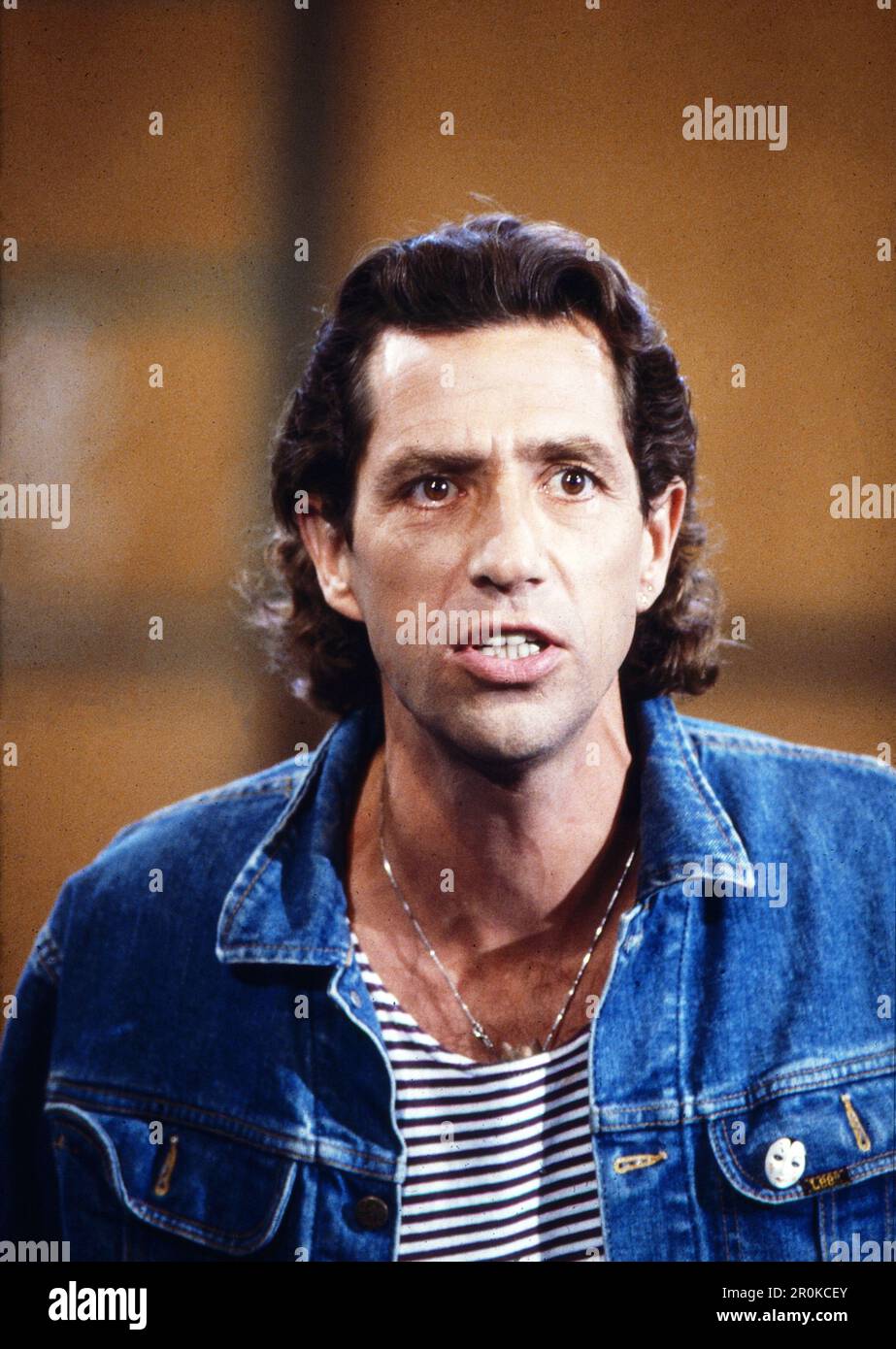 Stephan Remmler, deutscher Komponist und Sänger, bei einem ...