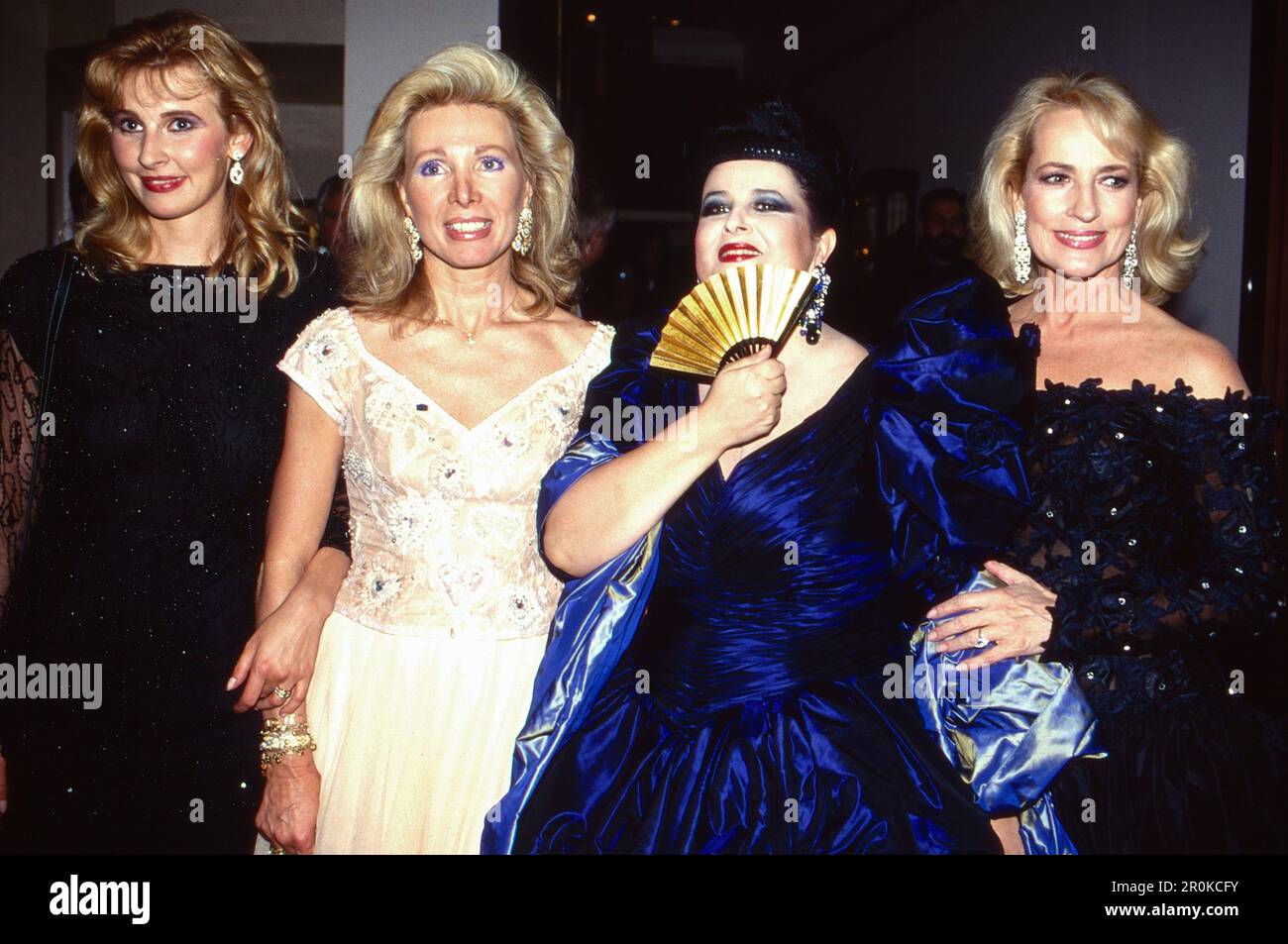 Eva Lind, Ute Ohoven, Mariana Nicolesco und Dagmar Koller ...