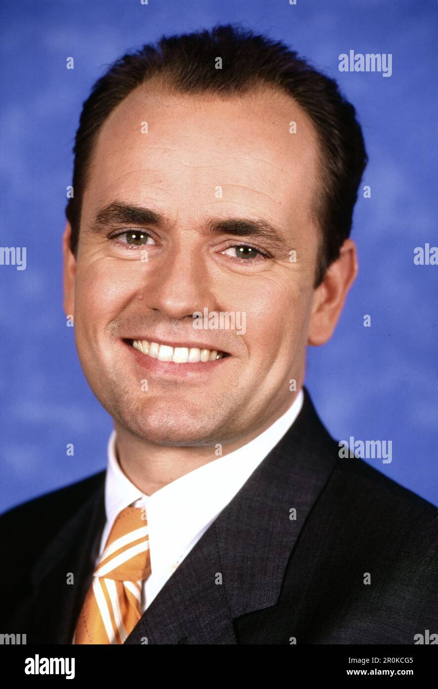 Wolfram Kons, deutscher Journalist und Fernsehmoderator, Deutschland um ...