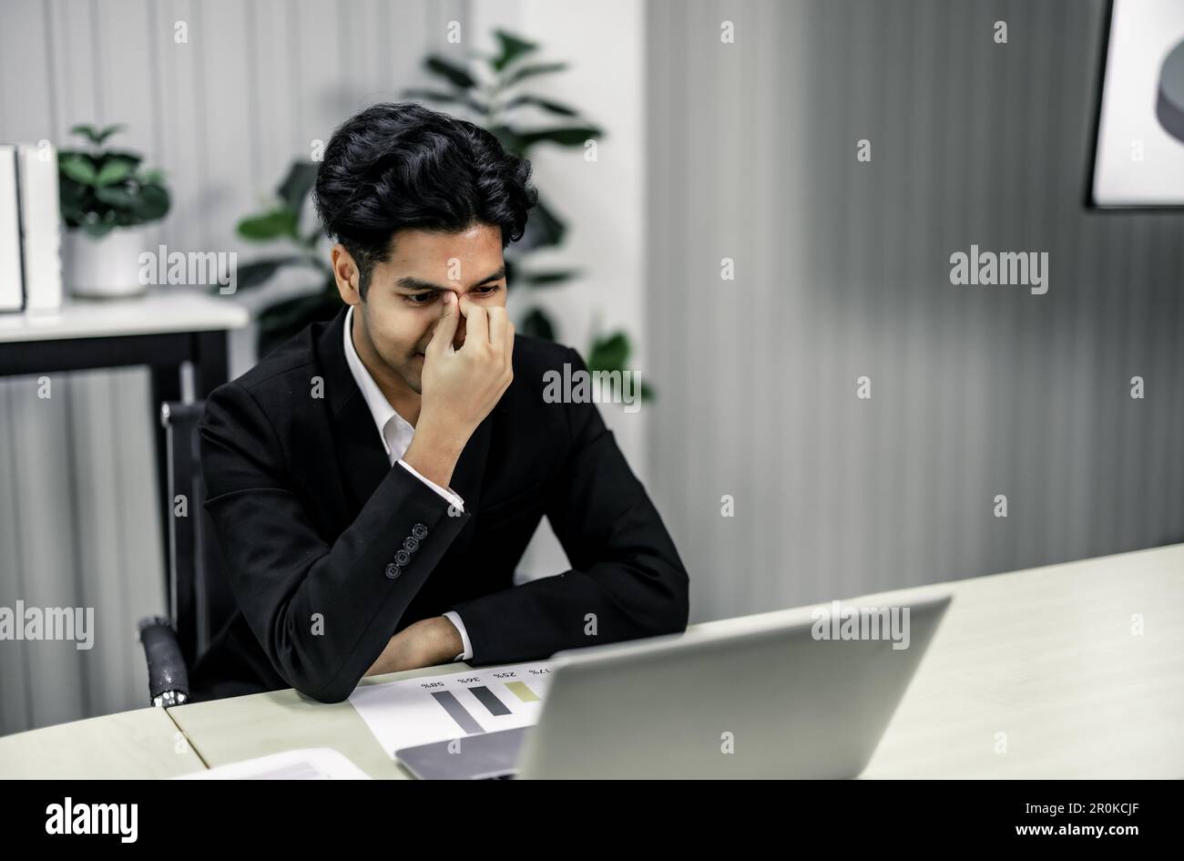 Because of extended work hours and intense workplace pressure ...