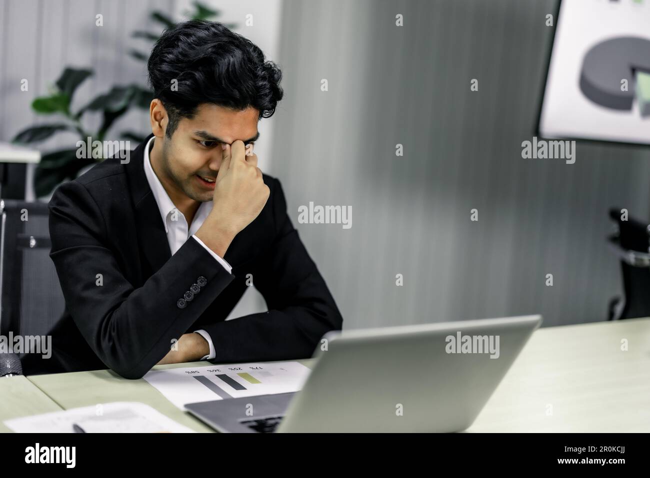 Because of extended work hours and intense workplace pressure ...