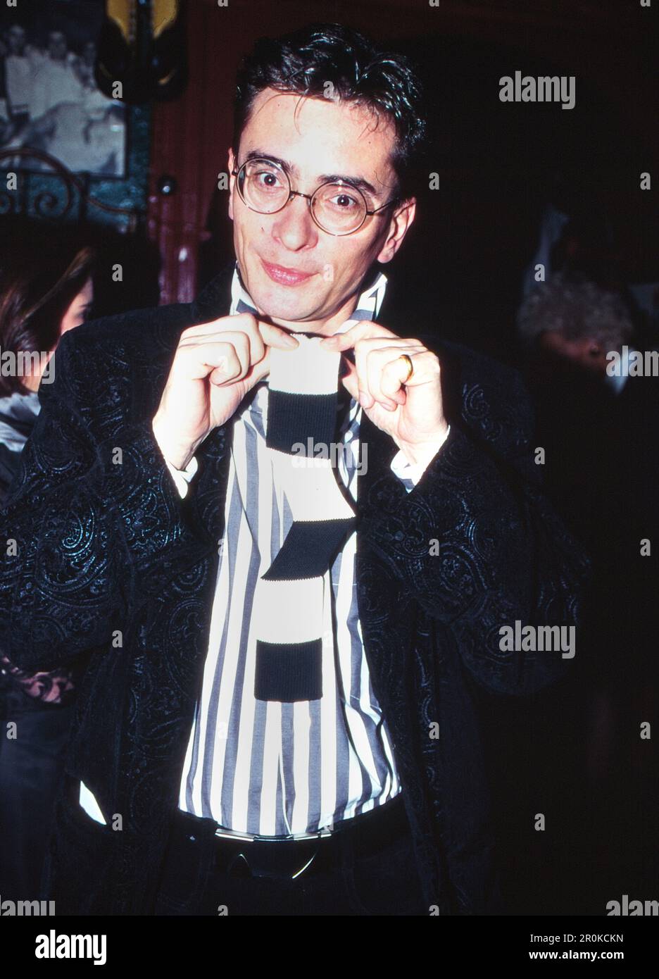 Parodist und Kabarettist Mathias Richling, Deutschland um 1992 Stock ...