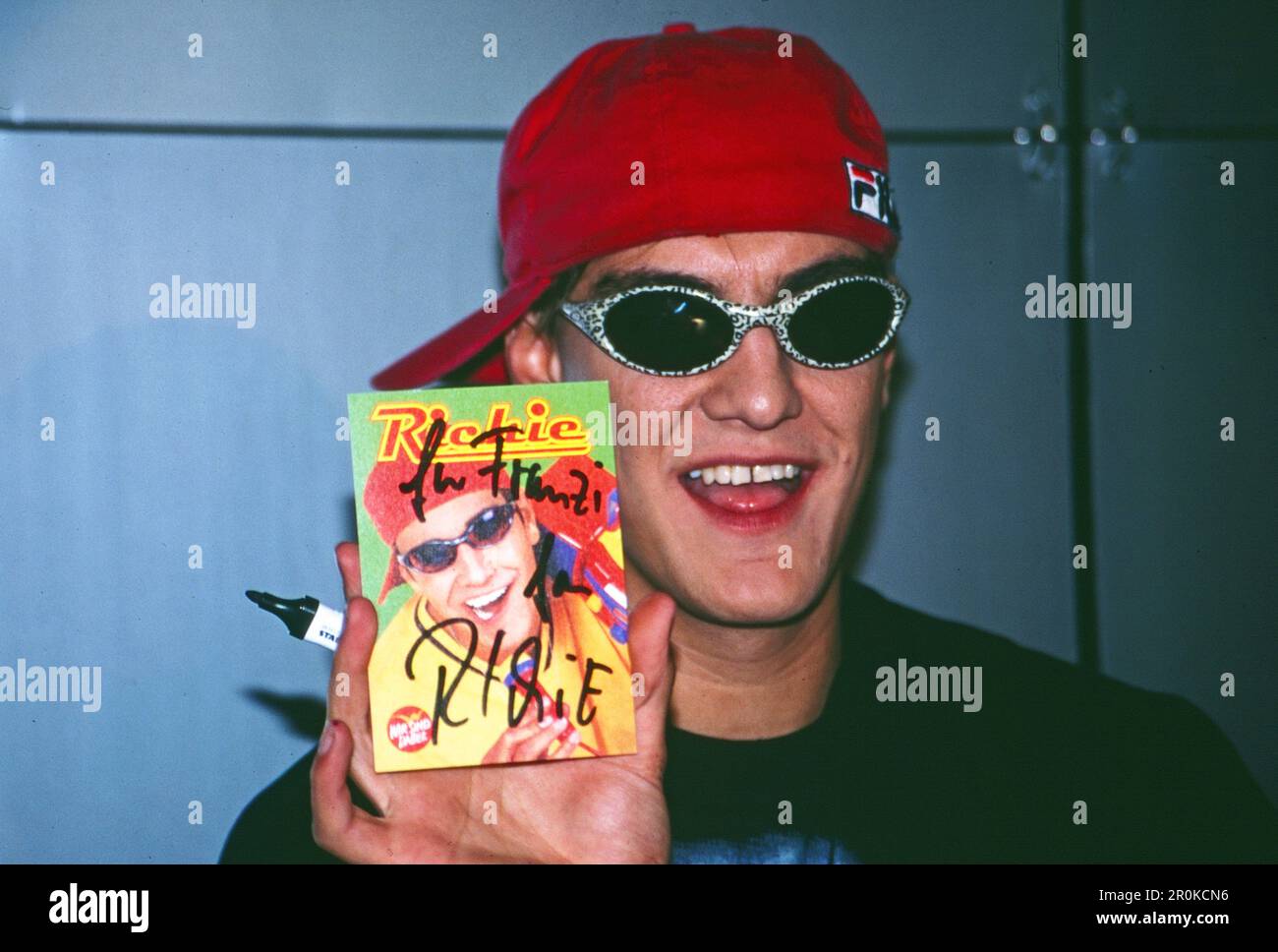 Matthias Matze Knop, deutscher Comedian, hier in seiner Rolle als Supa ...