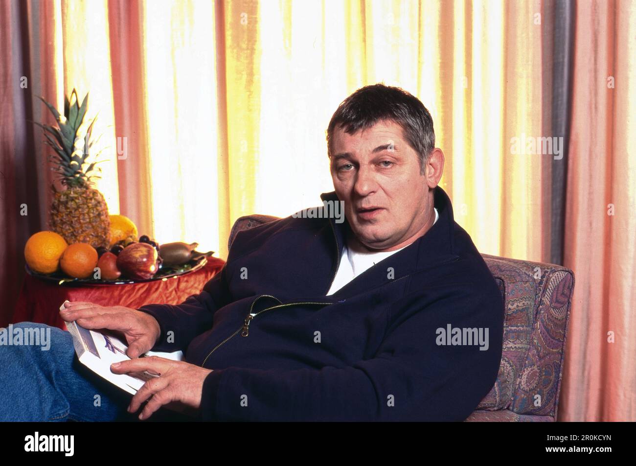 Heinz Hoenig, deutscher Schauspieler und Sänger, Deutschland um 1993 ...